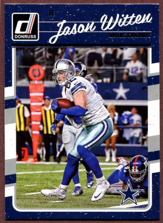 2016 Donruss #79 Jason Witten Football Card - Dallas Cowboys