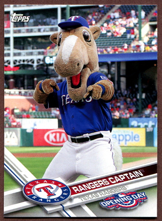 Rangers Mascot