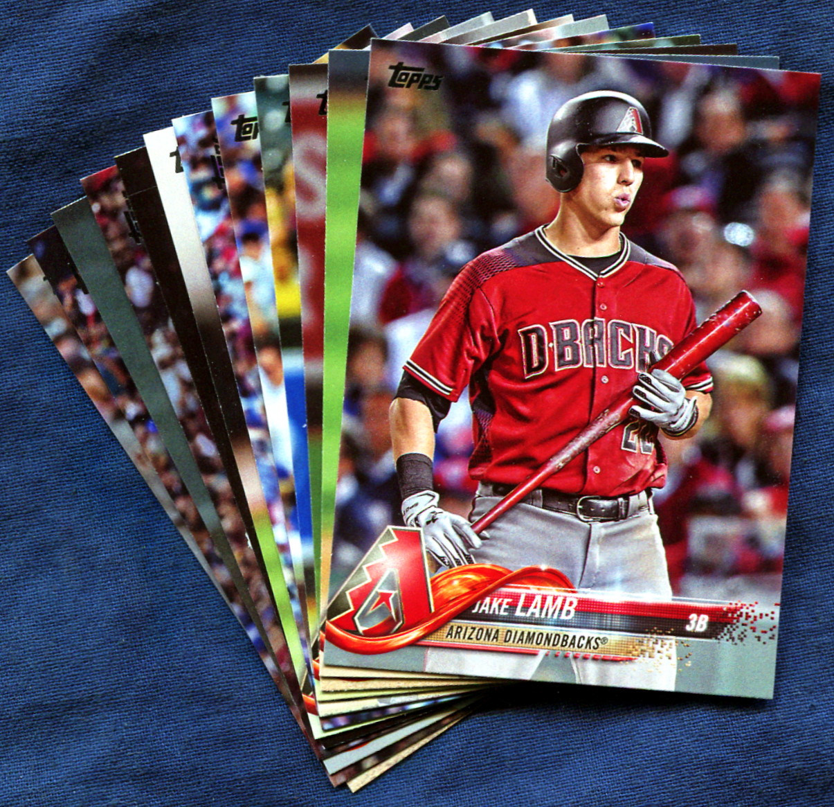 2018 Topps Arizona Diamondbacks Baseball Card Singles