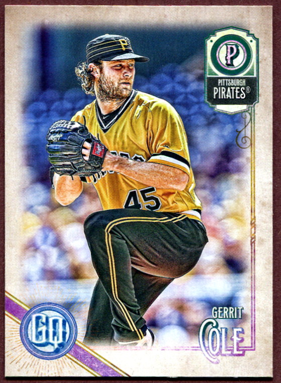 2018 Topps Gypsy Queen #131 Gerrit Cole Baseball Card - Pittsburgh Pirates
