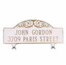 Mailbox Address Signs & Toppers