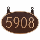 Two Sided Address Signs