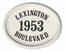 Concrete Address Block For Installation into a Brick, Stone, or ...