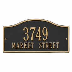 Custom Address Plaques & House Number Signs, Personalized Gifts ...
