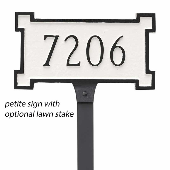 Address Sign