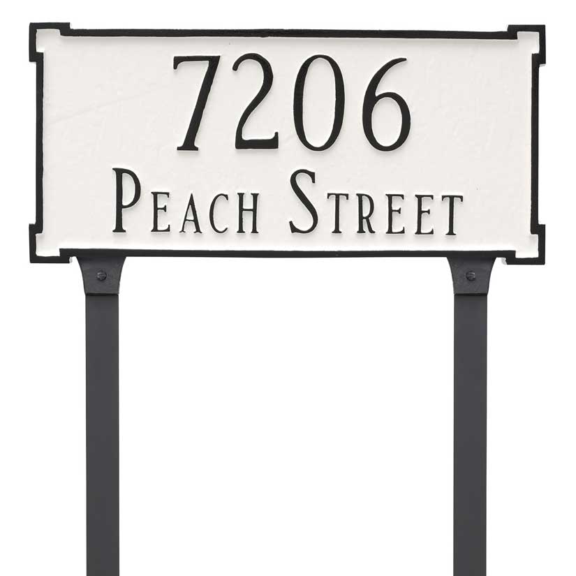 Address Sign