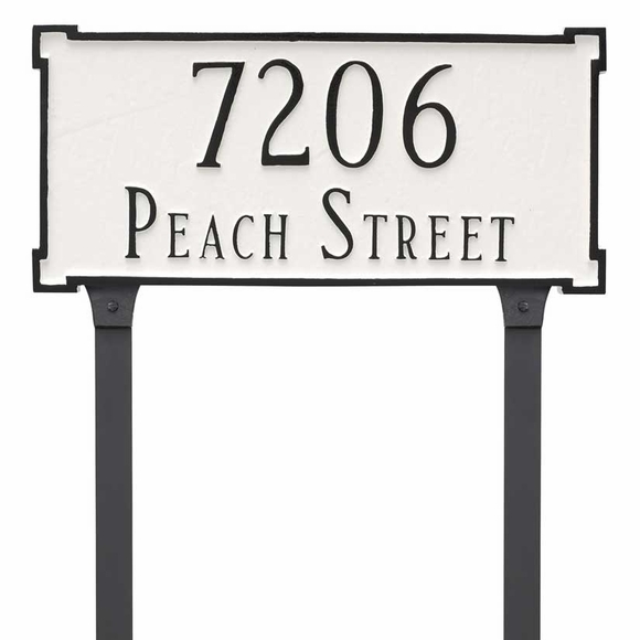 Address Sign
