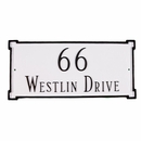 Address Plaques, House Number Signs, Custom Address Signs | Comfort House