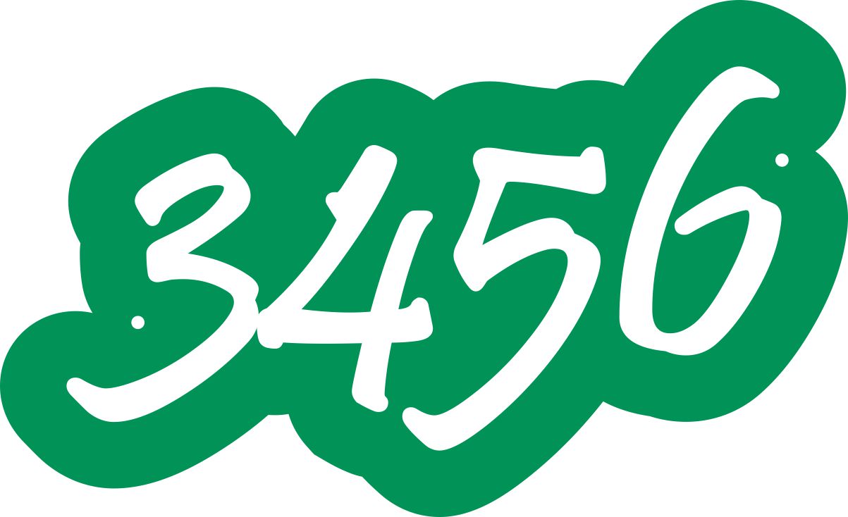 Address Sign With Fun Shape And Large 4 Inch Numbers