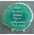 Agate Geode Personalized Engraved Gift