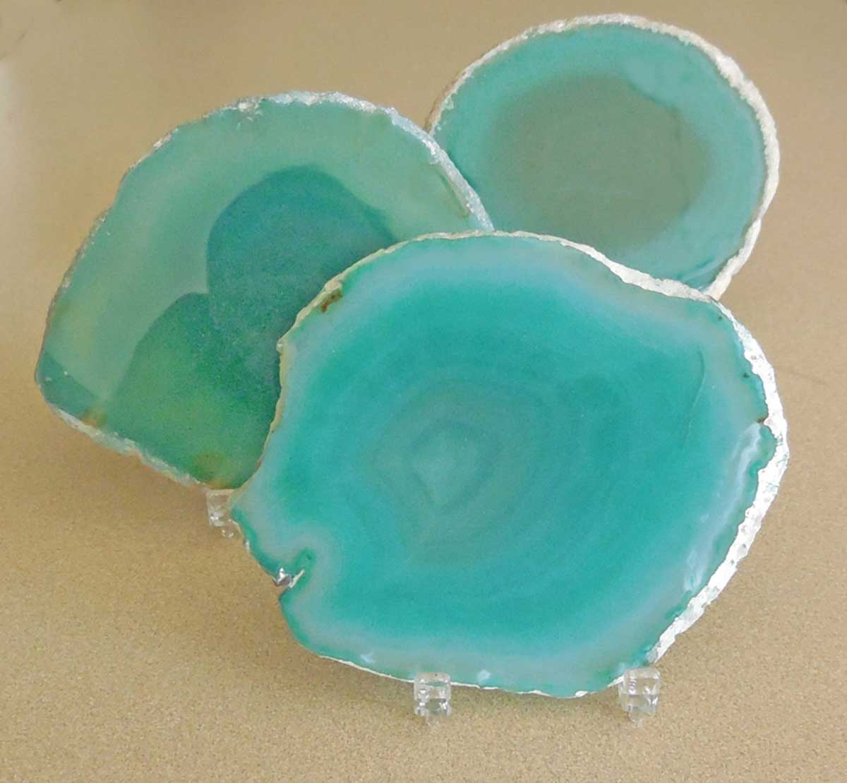 Agate Geode Personalized Engraved Gift