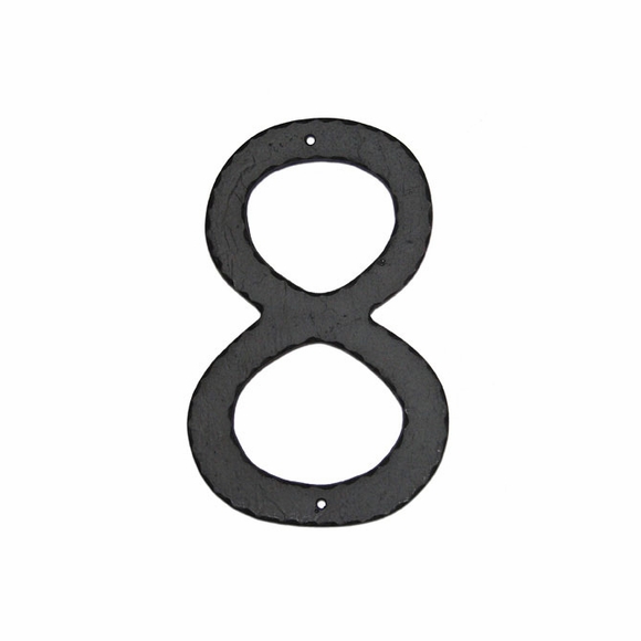 Aluminum Metal House Address Numbers