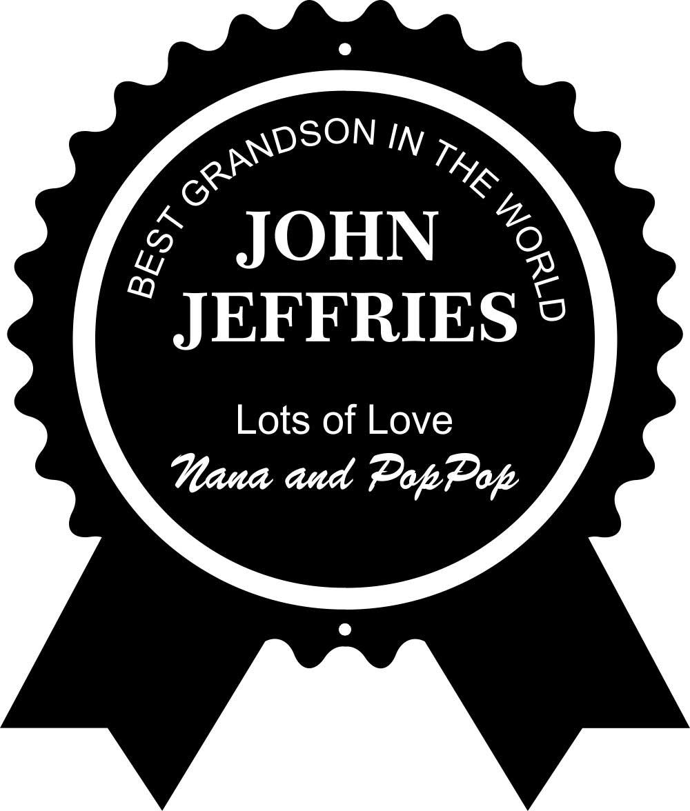 Amazing Children Personalized Award Plaque