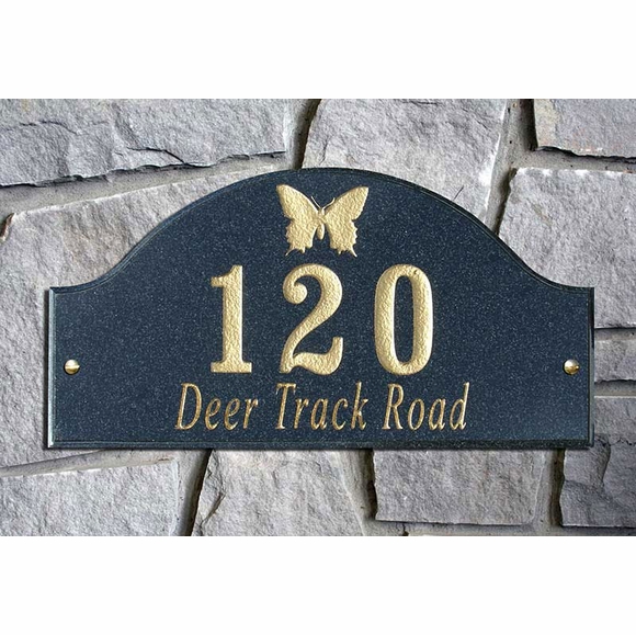 Animal and Wildlife Address Plaque