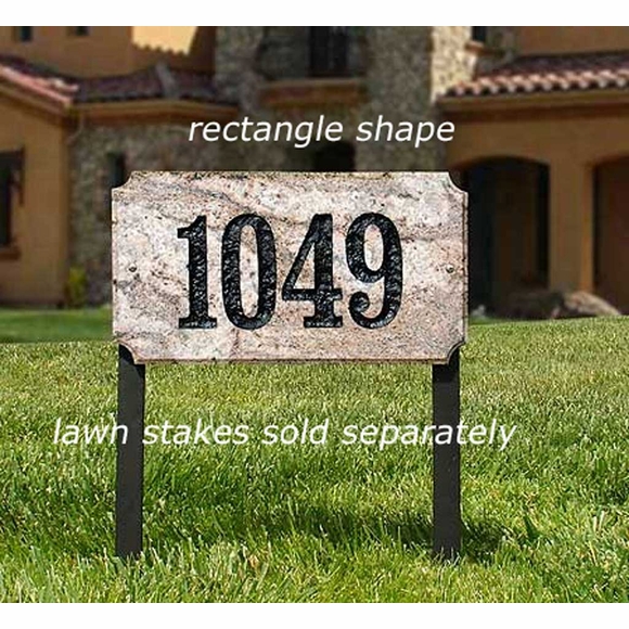 Animal and Wildlife Address Plaque