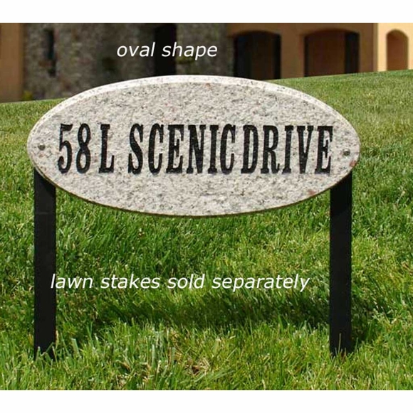 Animal and Wildlife Address Plaque