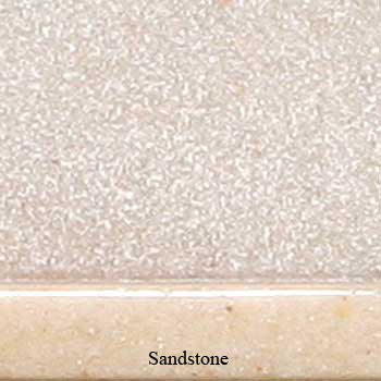 Arch Address Sign Made From Stone and Resin