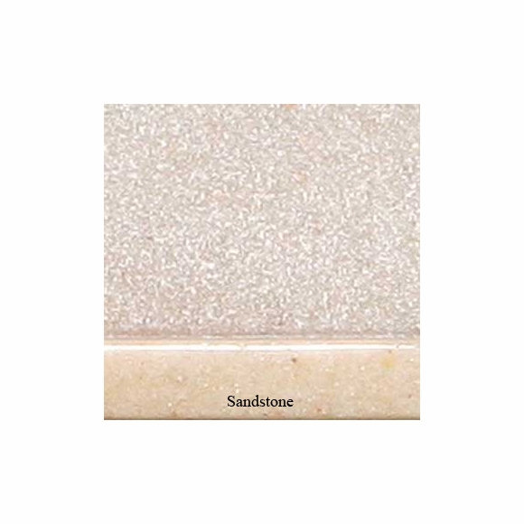 Arch Address Sign Made From Stone and Resin