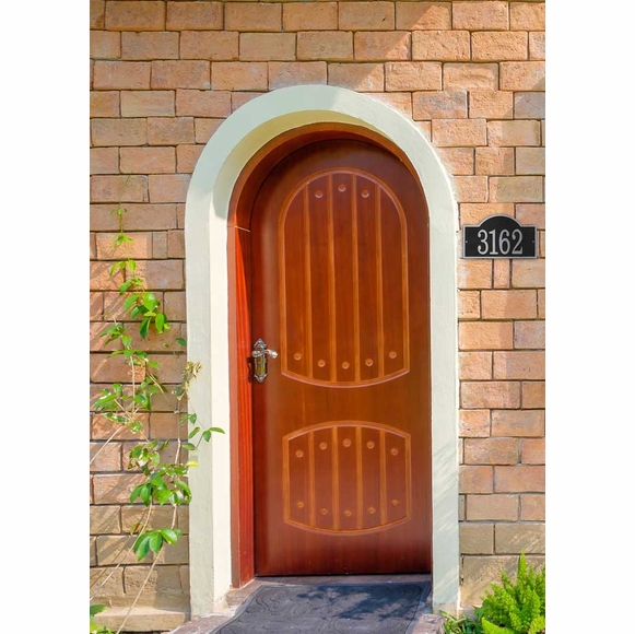 Arch House Number Plaque - Address Plaque