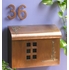 Architectural House Numbers With Concealed Pin Mount - Choose Copper ...