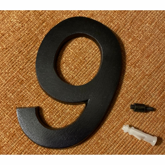 Architectural House Numbers