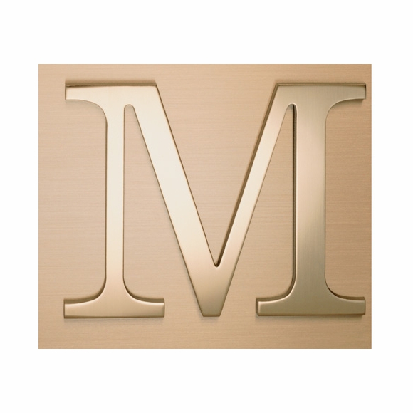 Architectural Metal Letters