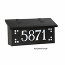 Mailbox Address Signs & Toppers