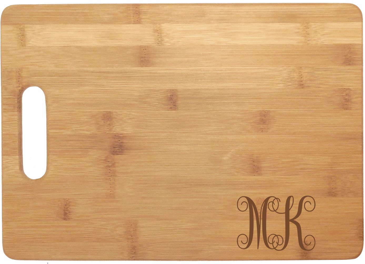 Personalized Cutting Board with Monogram