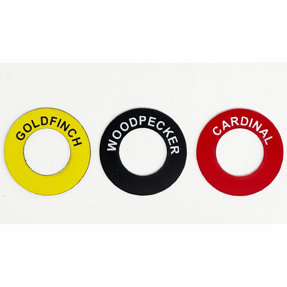 Birds Can Read Feeder Labels