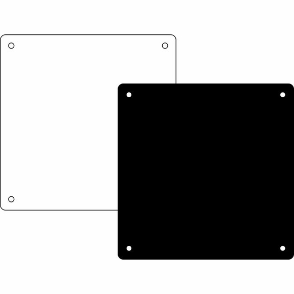Blank Panel for Boats - Repair Cover Panel