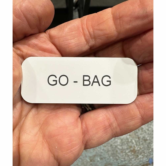 Boat Equipment Labels