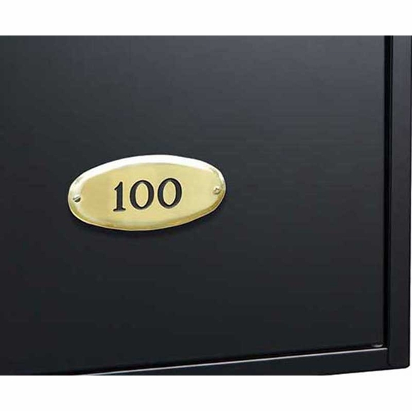 Brass Address Plate for Mailbox, Door, Office, Namplate, Etc.