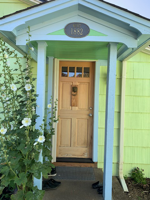 Year BUILT Sign - Custom Metal Plaque