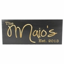 House Established Plaques & Circa Signs