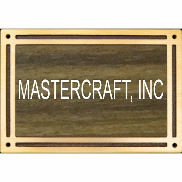 Cast Aluminum Plaque with Acrylic Sign Insert