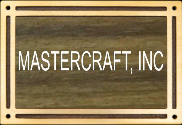 Cast Aluminum Plaque with Acrylic Sign Insert