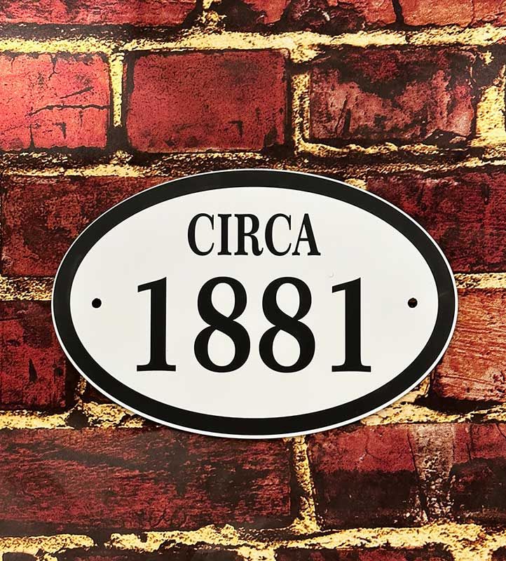 Circa Sign