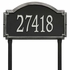Classic Address Plaque Estate Size