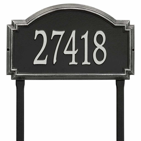 Classic Address Plaque Estate Size