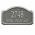 Classic Address Plaque Estate Size