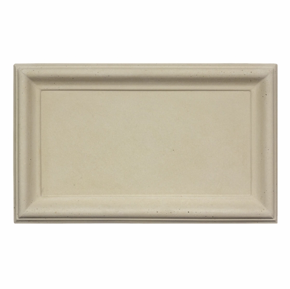 Concrete Address Sign Rectangle Block For Installation into a Brick ...