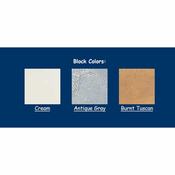 Concrete Address Sign Block For Inset Installation Into a Brick, Stone ...