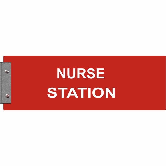 Horizontal Corridor Plaque or Hallway Information Sign - Double Sided ...