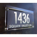 Lighted Address Signs