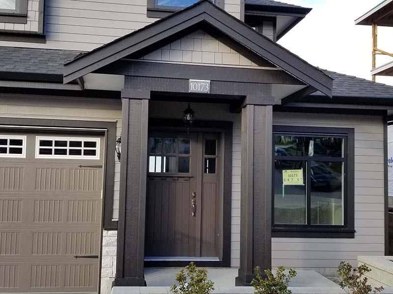 Crystal Illuminated Address Plaque