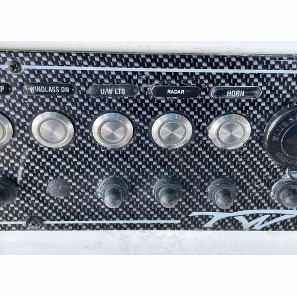 Custom Boat Panel Switch Label Replacements