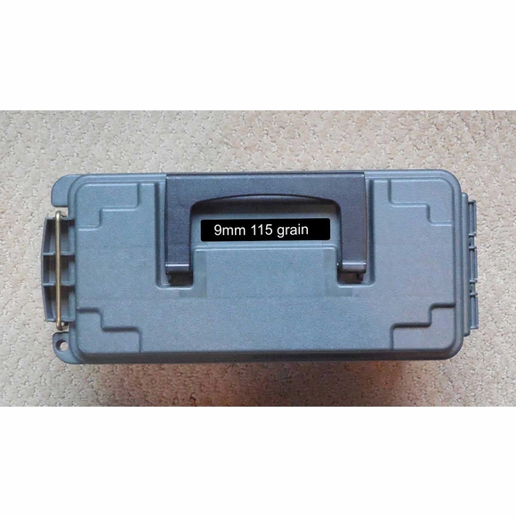 Custom Case and Box Labels - Stick On Property Of And Identification ...