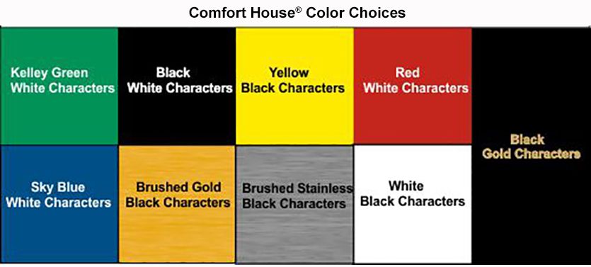 Custom Circa Sign - Historic House Plaque - House Nameplate