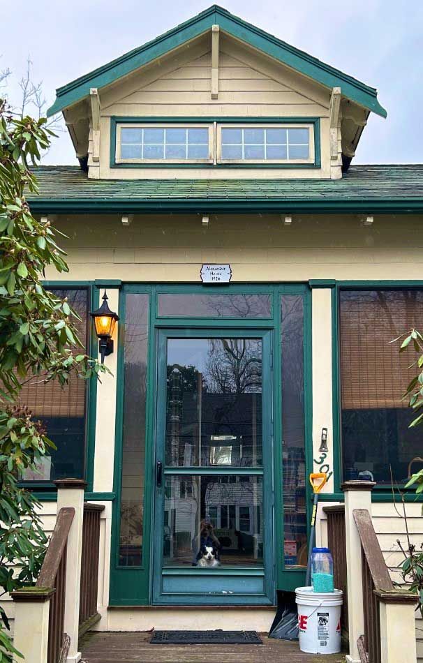 Custom Circa Sign - Historic House Plaque - House Nameplate