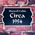 Custom Circa Sign - Historic House Plaque - House Nameplate